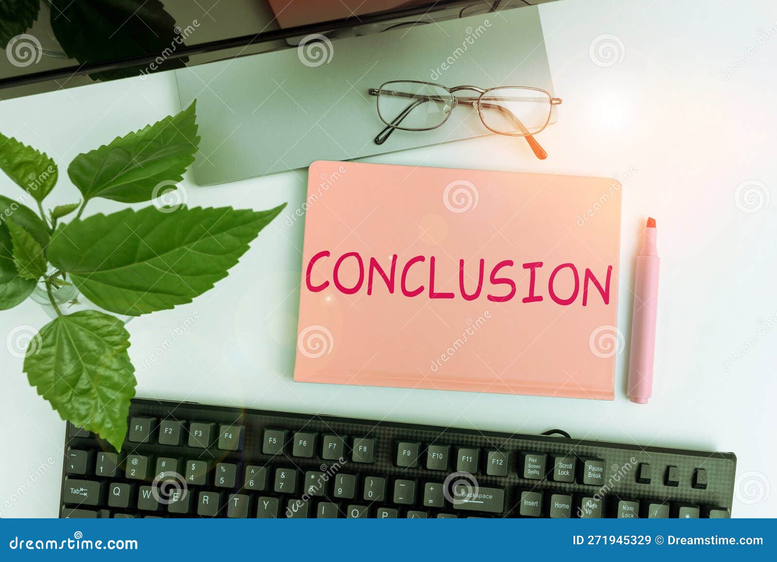 Writing Displaying Text Conclusion. Concept Meaning Results Analysis ...