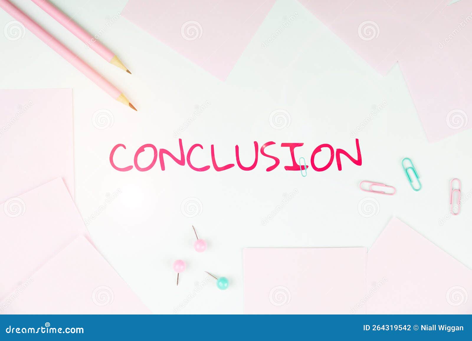 Writing Displaying Text Conclusion. Word for Results Analysis Final ...