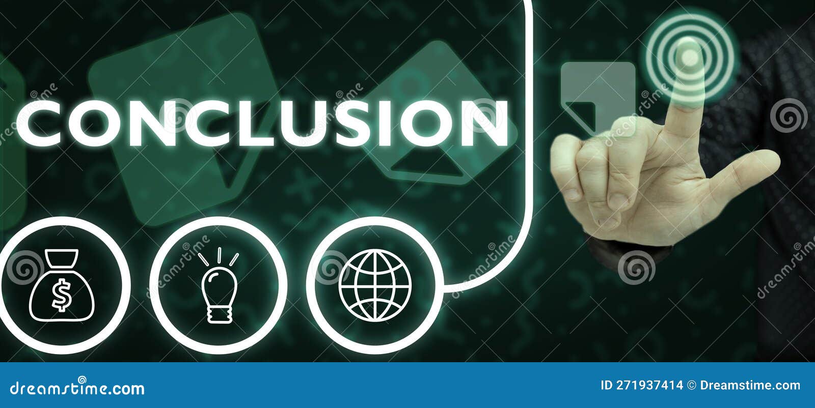 Inspiration Showing Sign Conclusion. Business Showcase Results Analysis ...