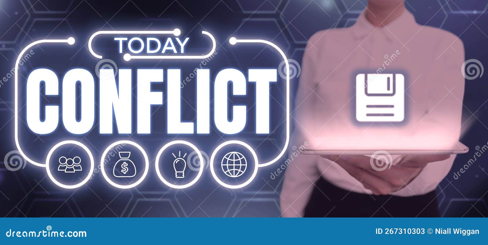 Writing Displaying Text Conflict. Business Idea Disagreeing with ... Writing Displaying Text Conflict. Business Idea Disagreeing with ...