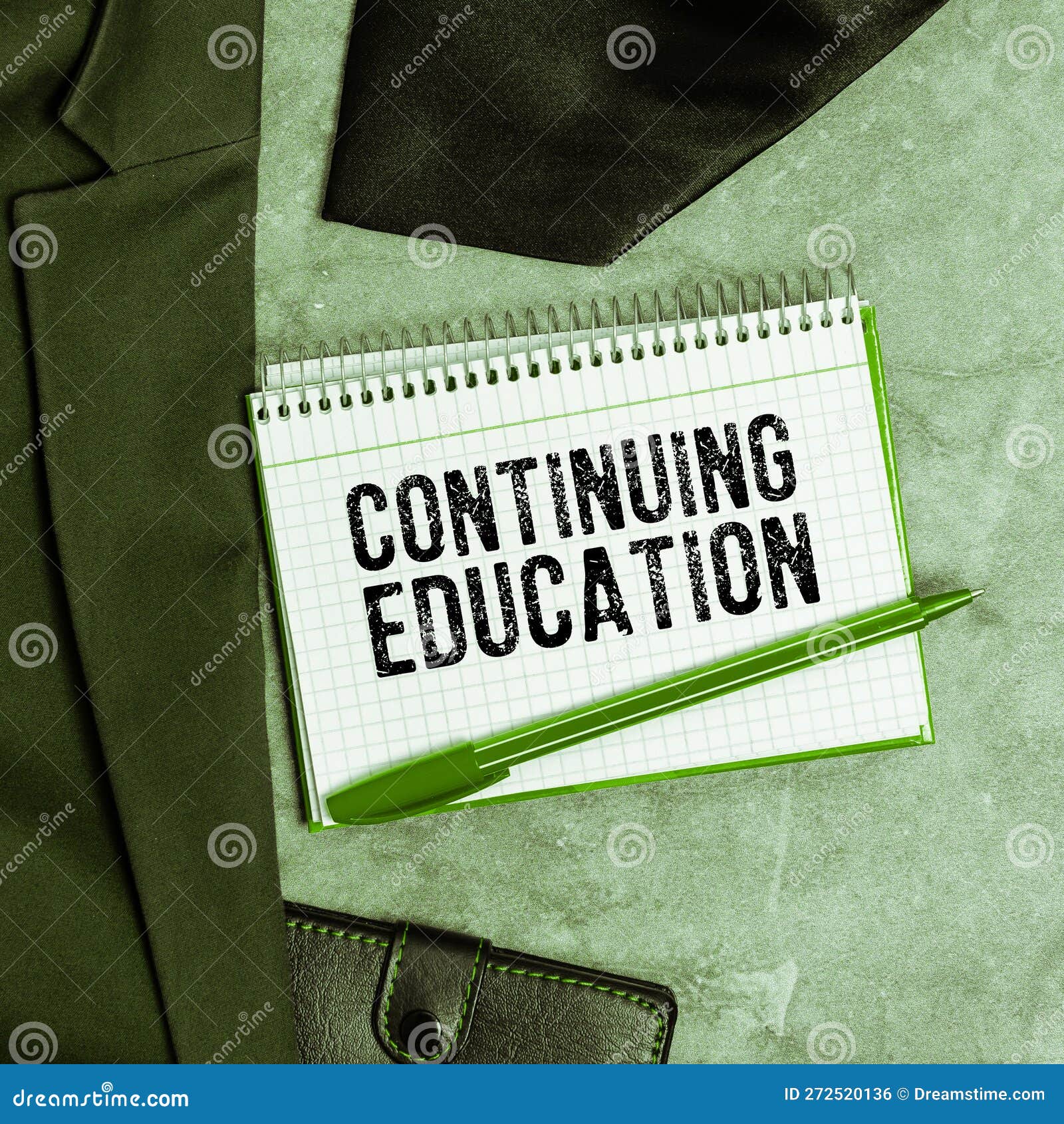 Writing Displaying Text Continuing Education. Business Idea Continued ...