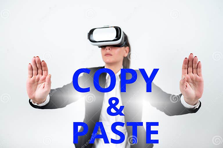 Writing Displaying Text Copy Paste. Business Overview an Imitation, Transcript, or Reproduction ...