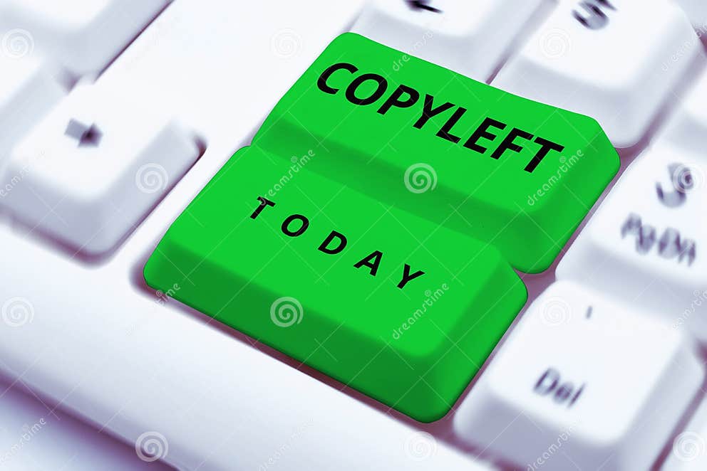 Writing Displaying Text Copyleft. Business Overview the Right To Freely ... Writing Displaying Text Copyleft. Business Overview the Right To Freely ...