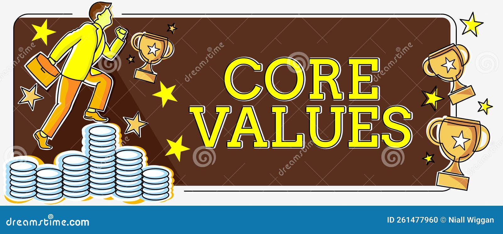 Writing Displaying Text Core Values. Business Concept Principles Which ... Writing Displaying Text Core Values. Business Concept Principles Which ...
