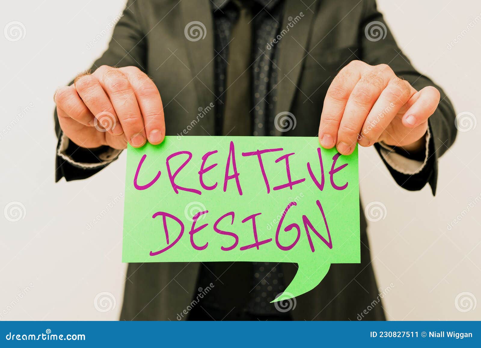 Text Showing Inspiration Creative Design. Business Concept Subset of ...