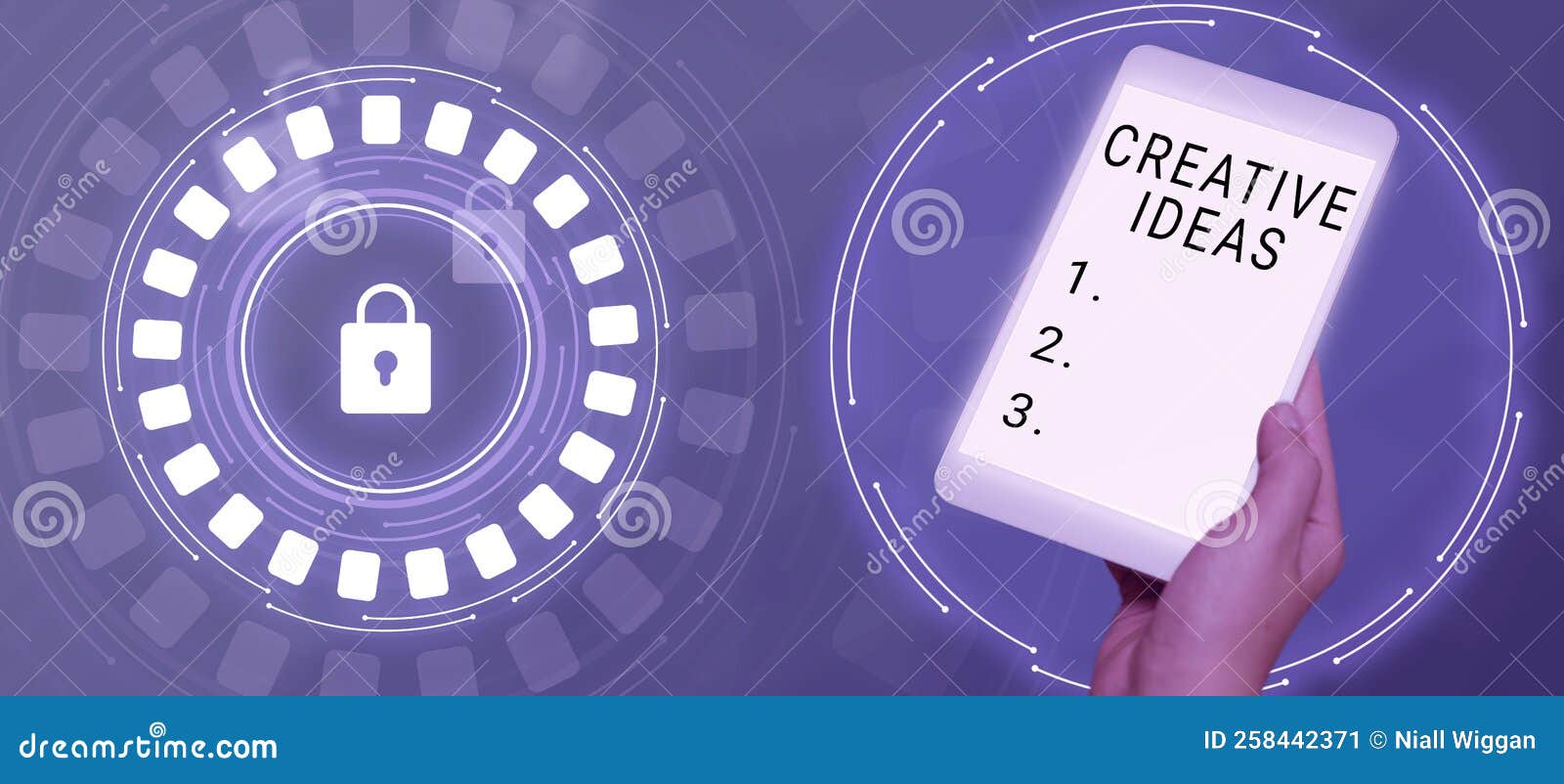 Text Showing Inspiration Creative Ideas. Business Idea Unique Strategy ...