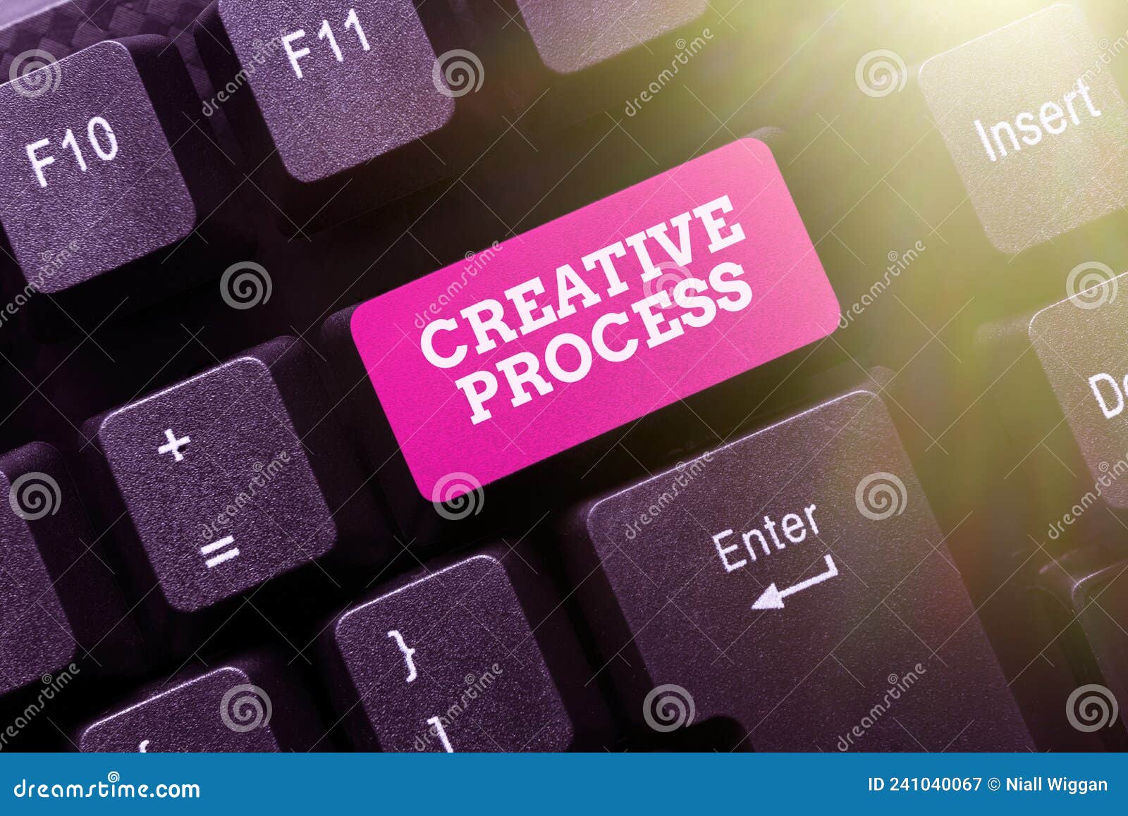 Writing Displaying Text Creative Process. Business Approach Connecting ...