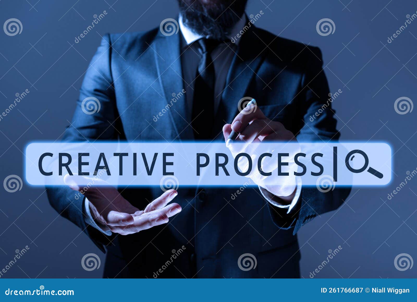 Sign Displaying Creative Process. Business Idea Connecting Ideas into ...