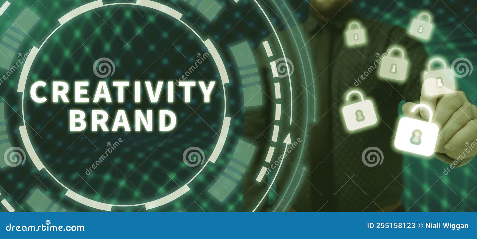 Text Caption Presenting Creativity Branddesign Name or Feature that ...