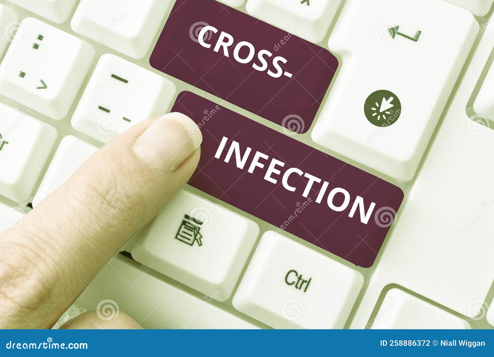Writing Displaying Text Cross Infection. Business Overview Disease ...