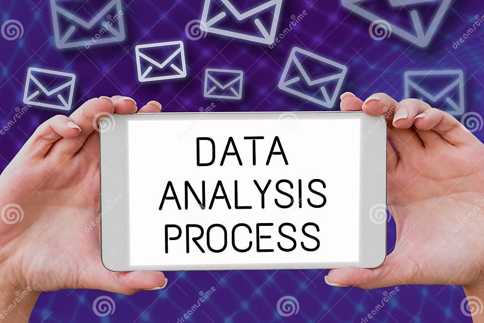 Writing Displaying Text Data Analysis Process Business Showcase Build A Dashboard And Analyze 