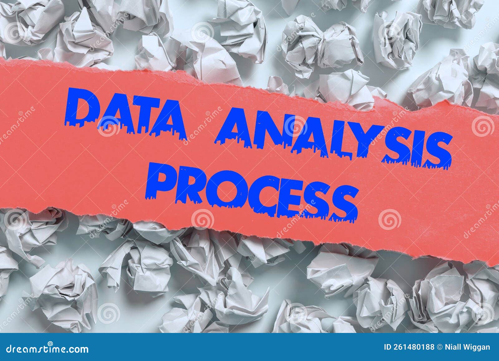 Conceptual Display Data Analysis Process. Conceptual Photo Build a ...