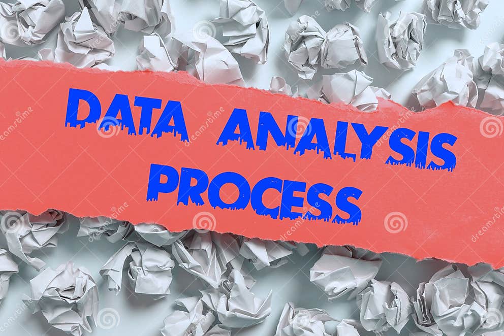 Conceptual Display Data Analysis Process. Conceptual Photo Build a Dashboard and Analyze with ...