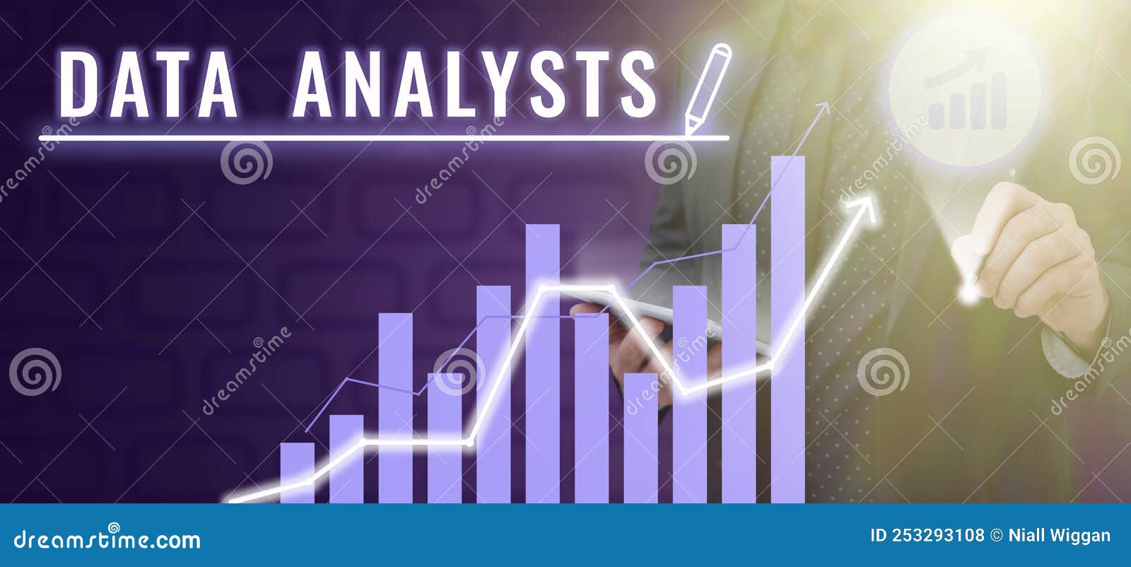 Writing Displaying Text Data Analysts Internet Concept Programmer