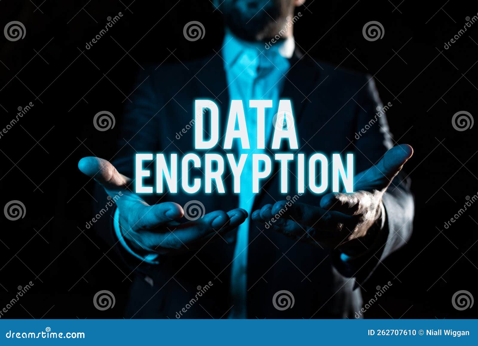 Writing Displaying Text Data Encryption Word For Conversion Of Data