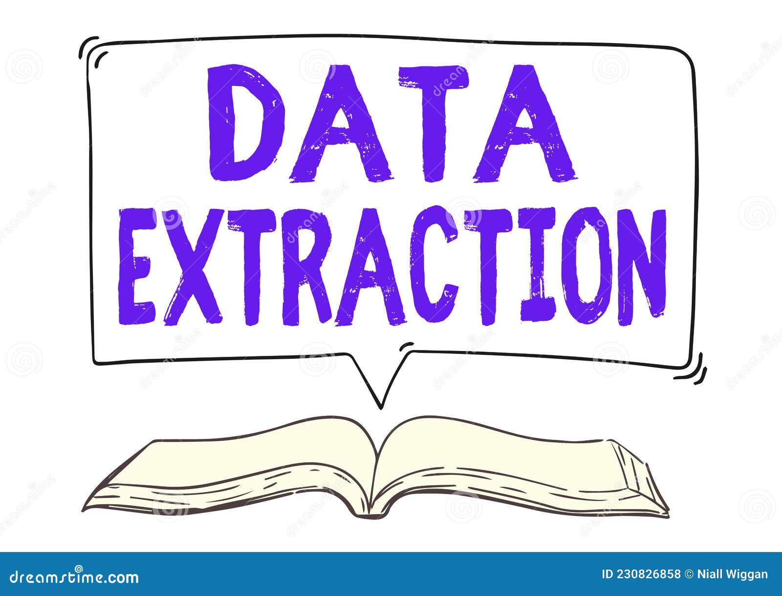 Sign Displaying Data Extraction. Business Concept Act or Process of ... Sign Displaying Data Extraction. Business Concept Act or Process of ...