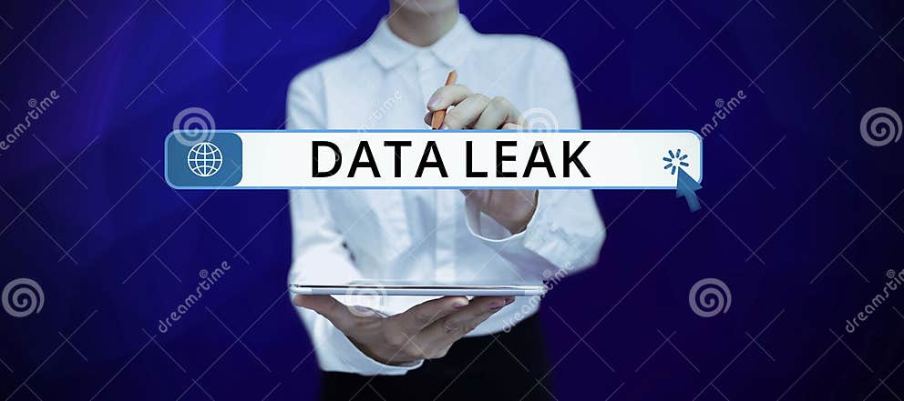 Conceptual Display Data Leak. Word for Released Illegal Transmission of ... Conceptual Display Data Leak. Word for Released Illegal Transmission of ...