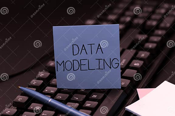 Writing Displaying Text Data Modeling. Business Idea Process of Transferring Data between Data ...