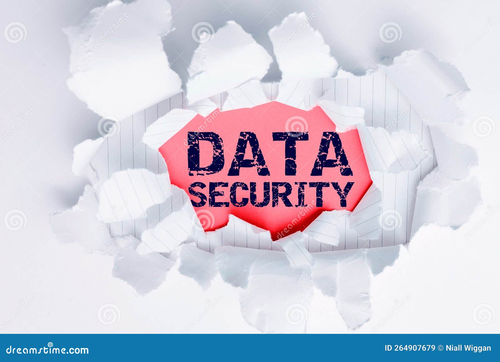 Writing Displaying Text Data Security Business Showcase Confidentiality Disk Encryption Backups