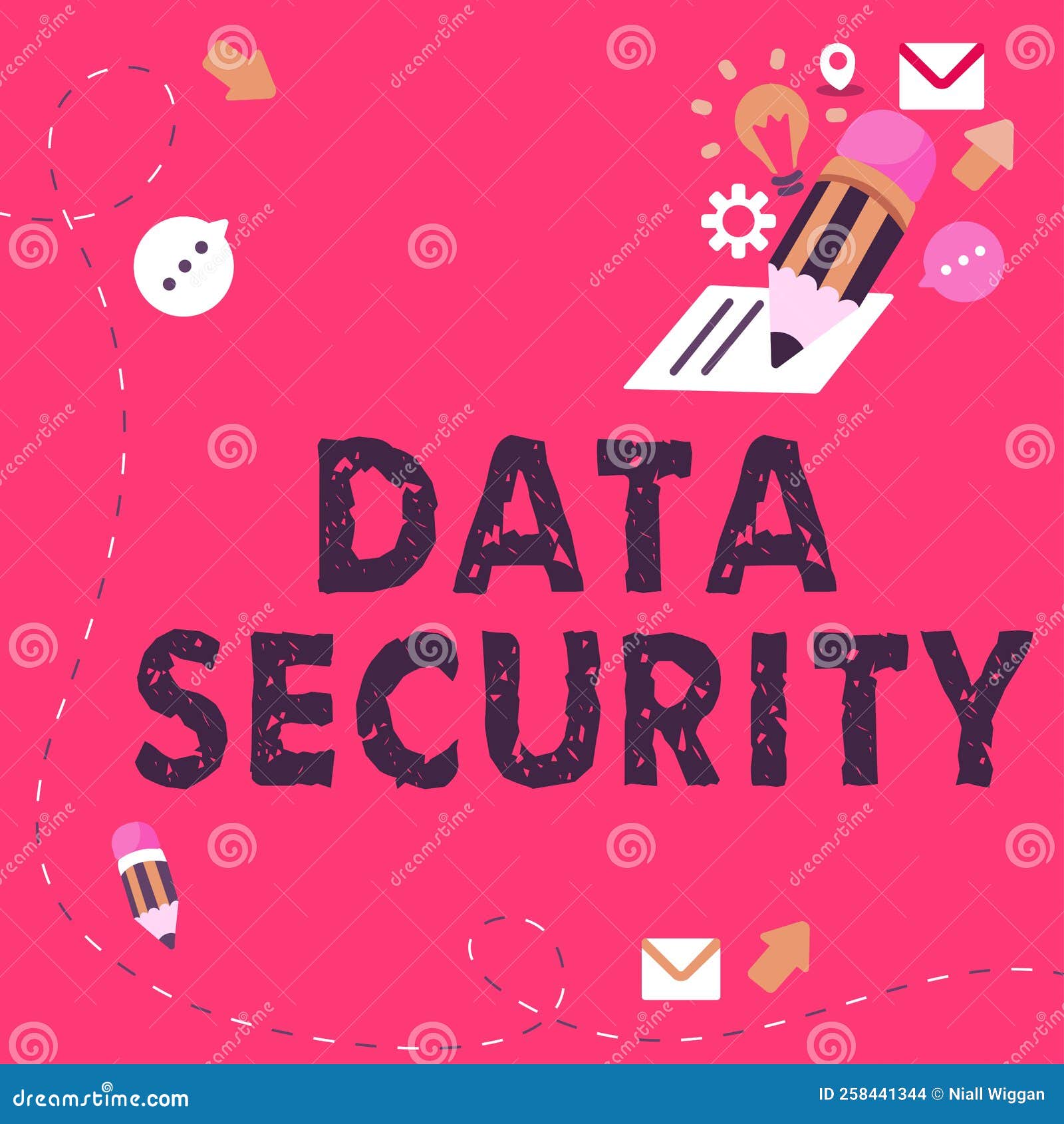 Writing Displaying Text Data Security. Word for Protected Important ... Writing Displaying Text Data Security. Word for Protected Important ...