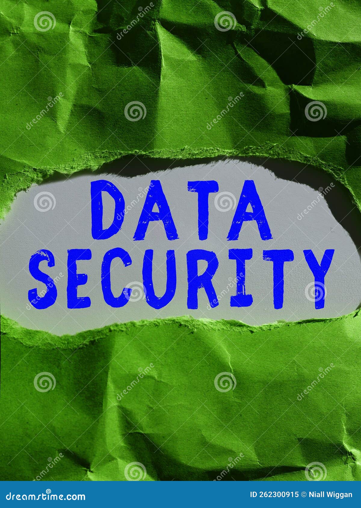 Writing Displaying Text Data Security. Word Written on Confidentiality Disk Encryption Backups ...