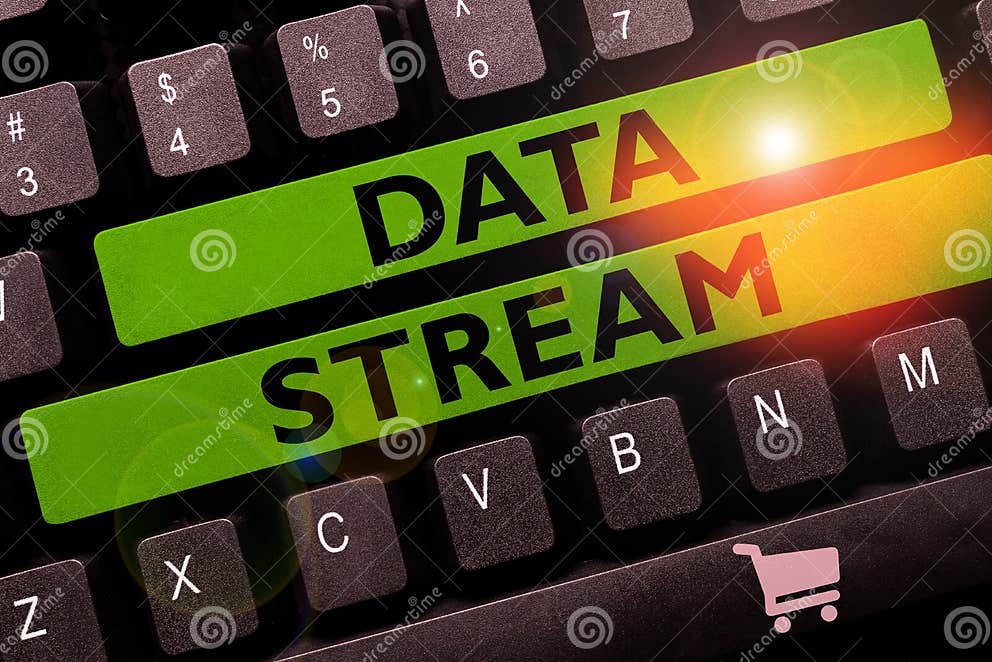 Writing Displaying Text Data Stream. Business Idea Sequence of ... Writing Displaying Text Data Stream. Business Idea Sequence of ...