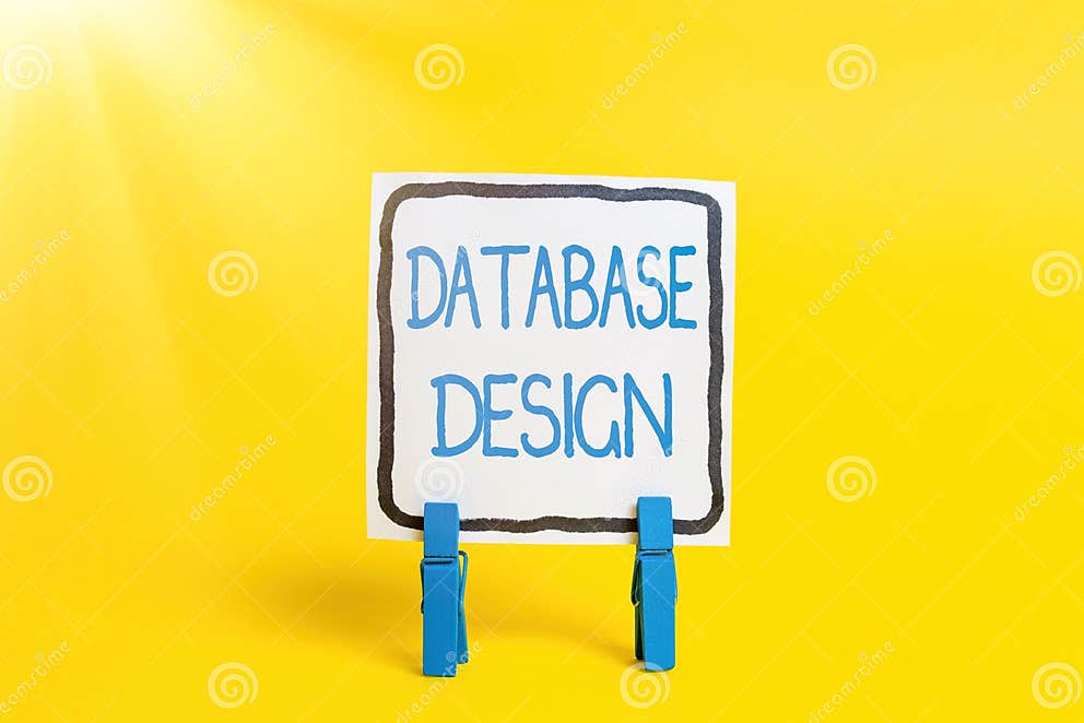 Writing Displaying Text Database Design. Business Overview Organisation ...