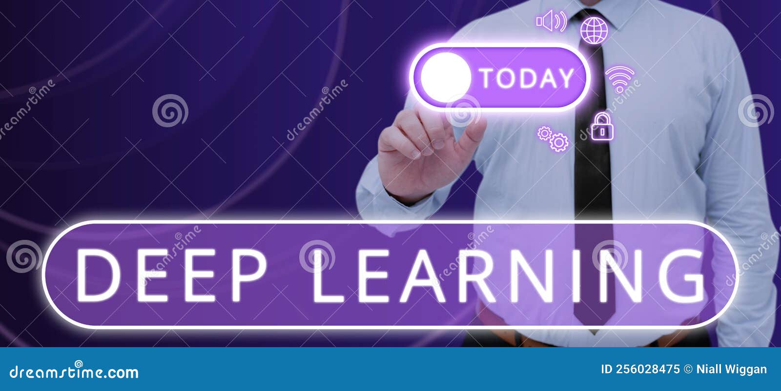 Text Showing Inspiration Deep Learning. Concept Meaning Hierarchical Abstractions Artificial ...