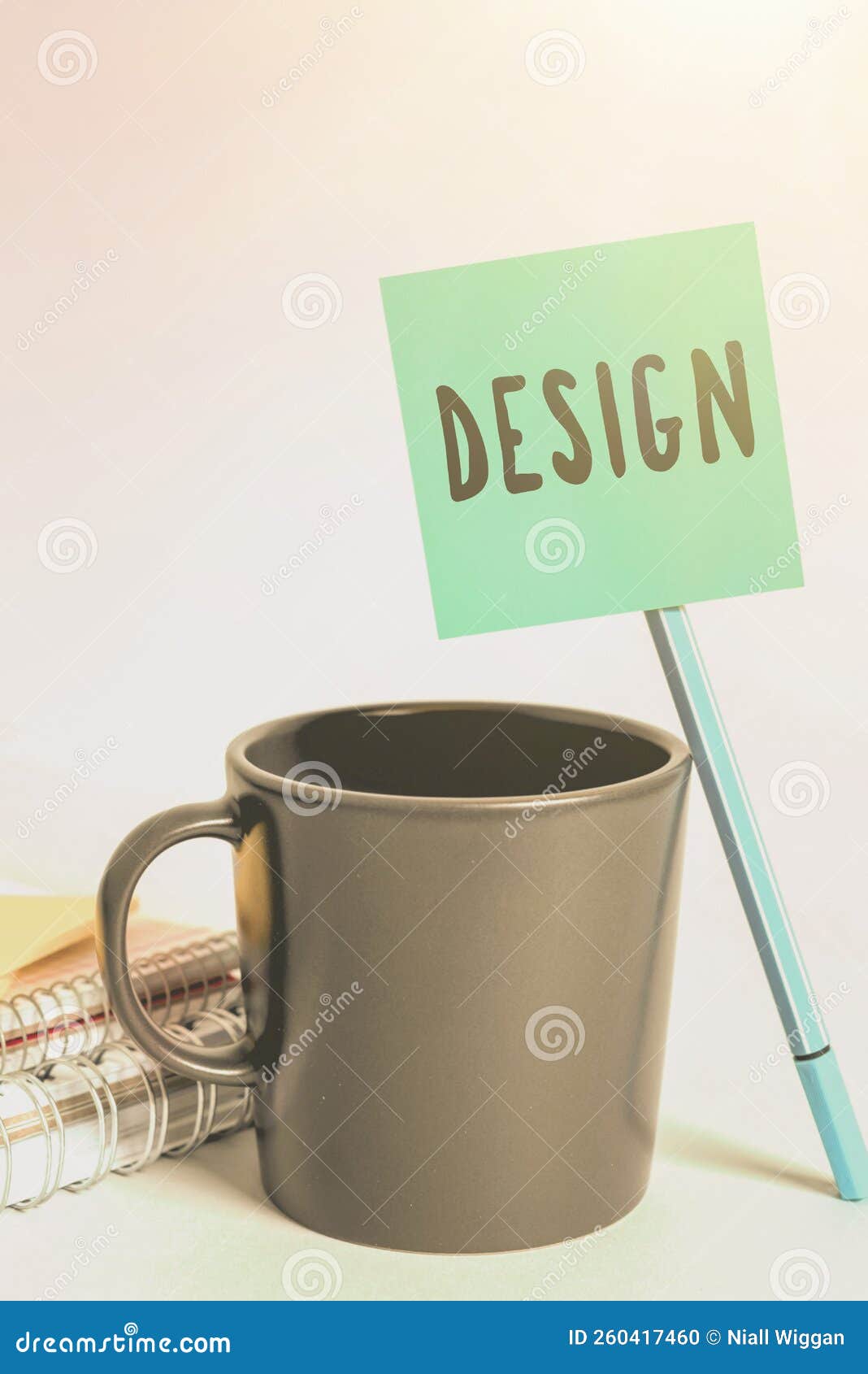 Writing Displaying Text Design Concept Meaning Drawing Produced To