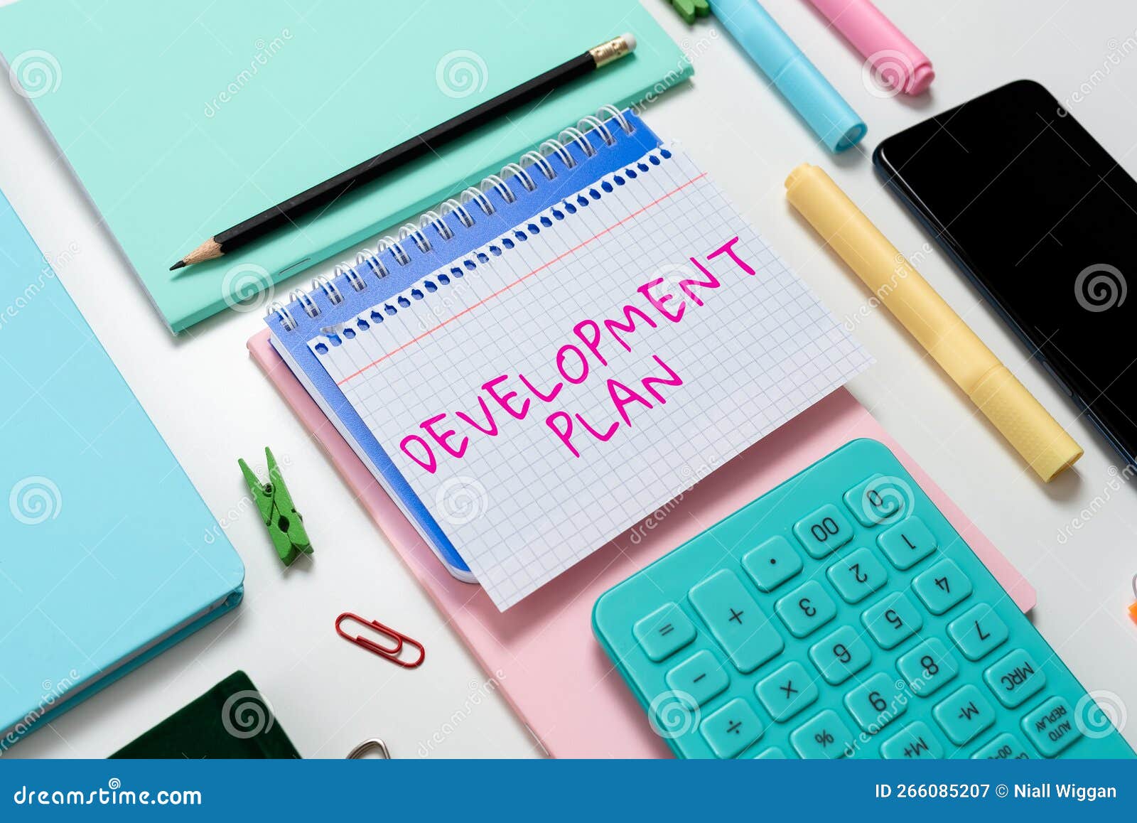 Writing Displaying Text Development Plan. Business Idea the Planning of ...