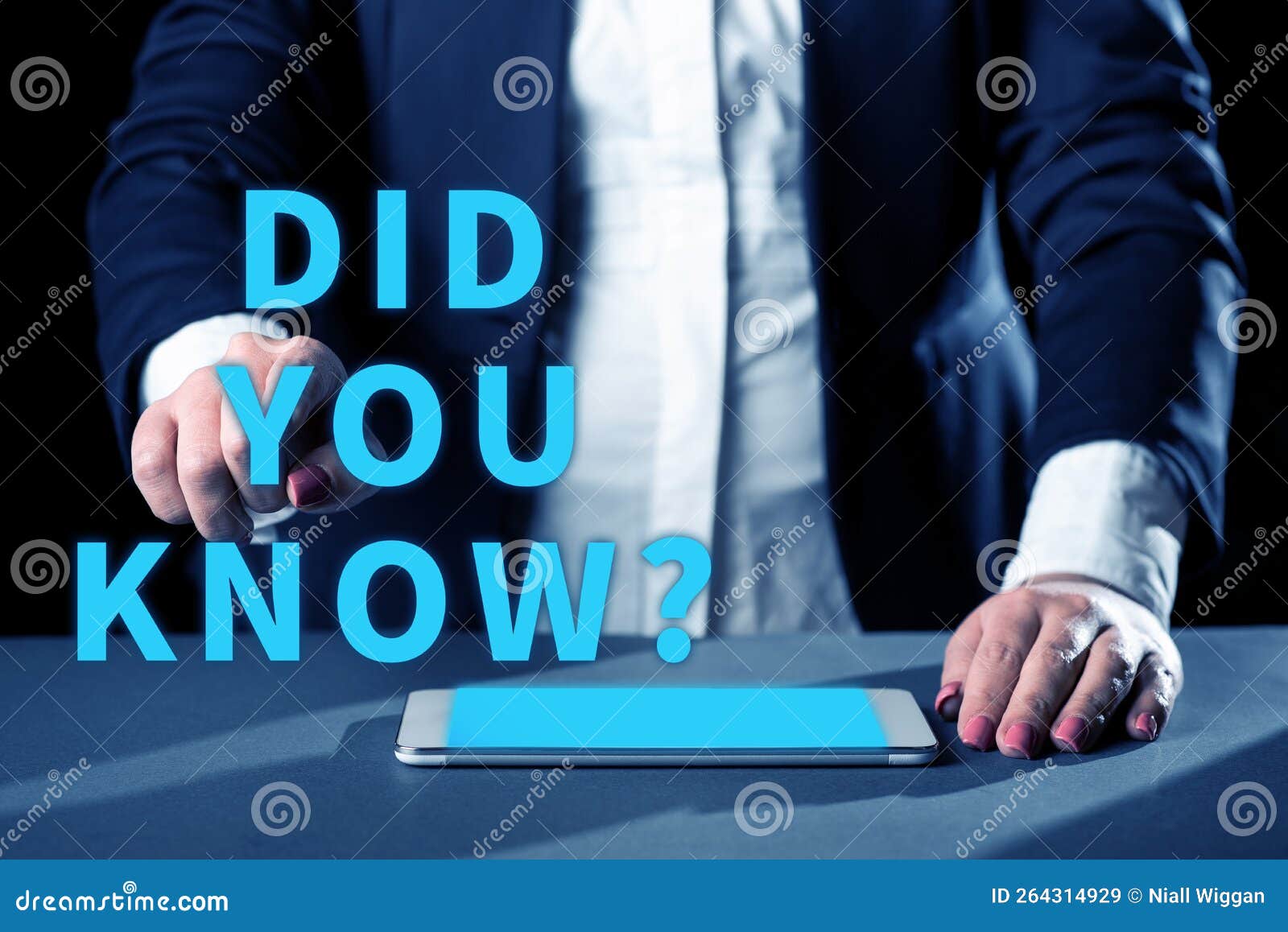 Writing Displaying Text Did You Know. Concept Meaning Fun Facts and ...