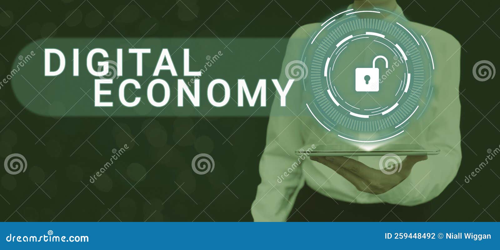 Writing Displaying Text Digital Economy. Business Approach Advancement ... Writing Displaying Text Digital Economy. Business Approach Advancement ...