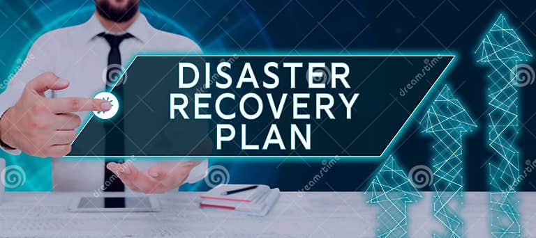 Handwriting Text Disaster Recovery Plan. Conceptual Photo Having Backup ... Handwriting Text Disaster Recovery Plan. Conceptual Photo Having Backup ...
