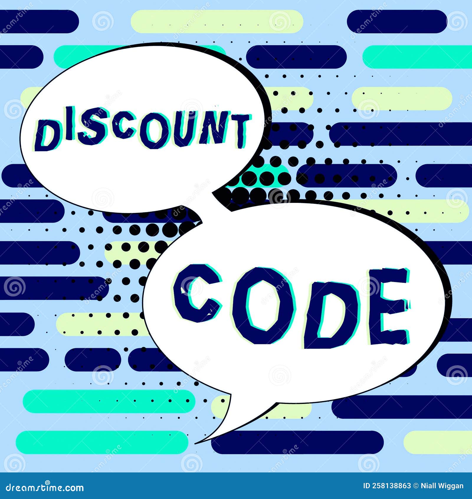 Writing Displaying Text Discount Code. Word for To Reduce the Price of ...
