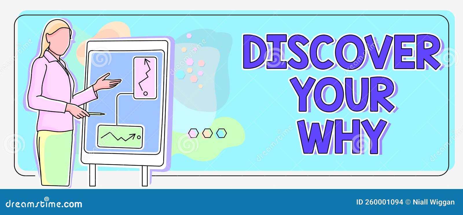 Conceptual Caption Discover Your Why. Business Concept Knowing the ...