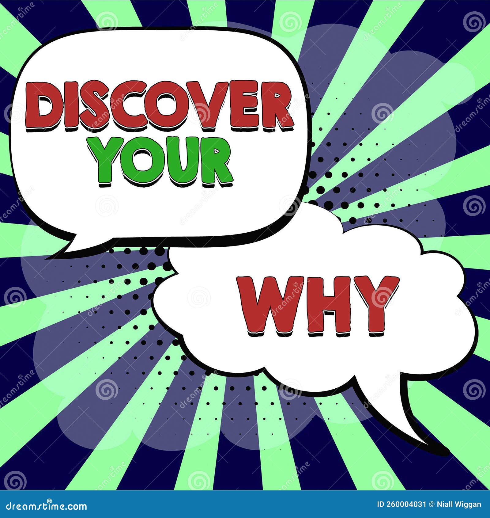 Text Showing Inspiration Discover Your Why. Business Idea Knowing the ...