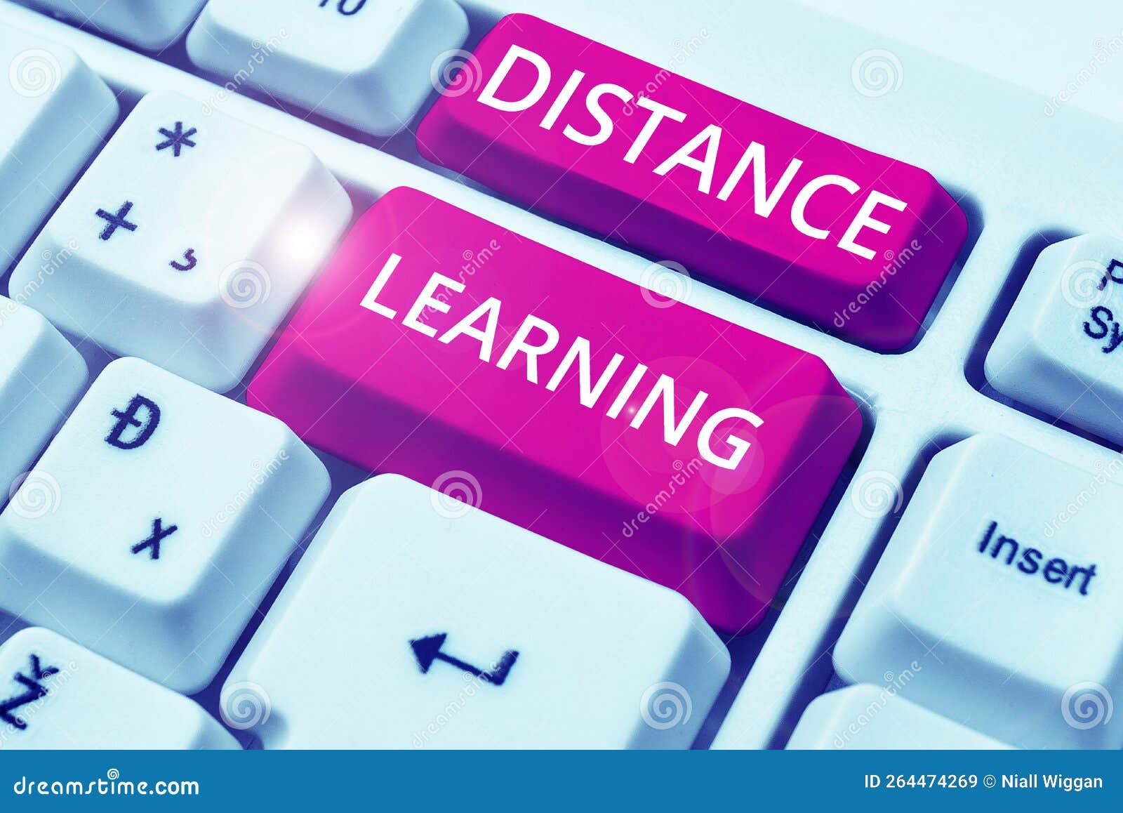 Writing Displaying Text Distance Learning. Word Written on Educational ... Writing Displaying Text Distance Learning. Word Written on Educational ...