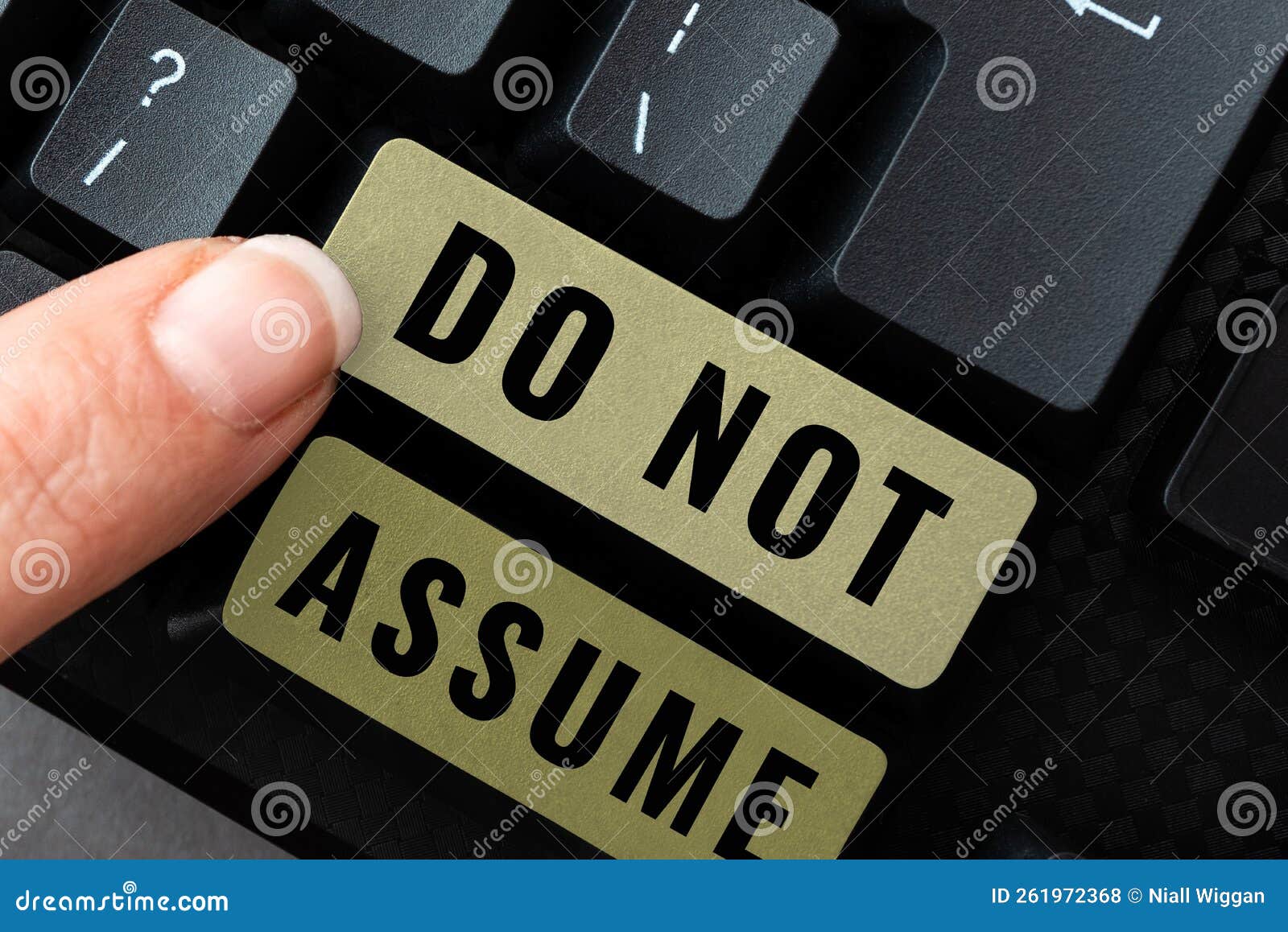 Writing Displaying Text Do Not Assume. Conceptual Photo Ask First To ... Writing Displaying Text Do Not Assume. Conceptual Photo Ask First To ...