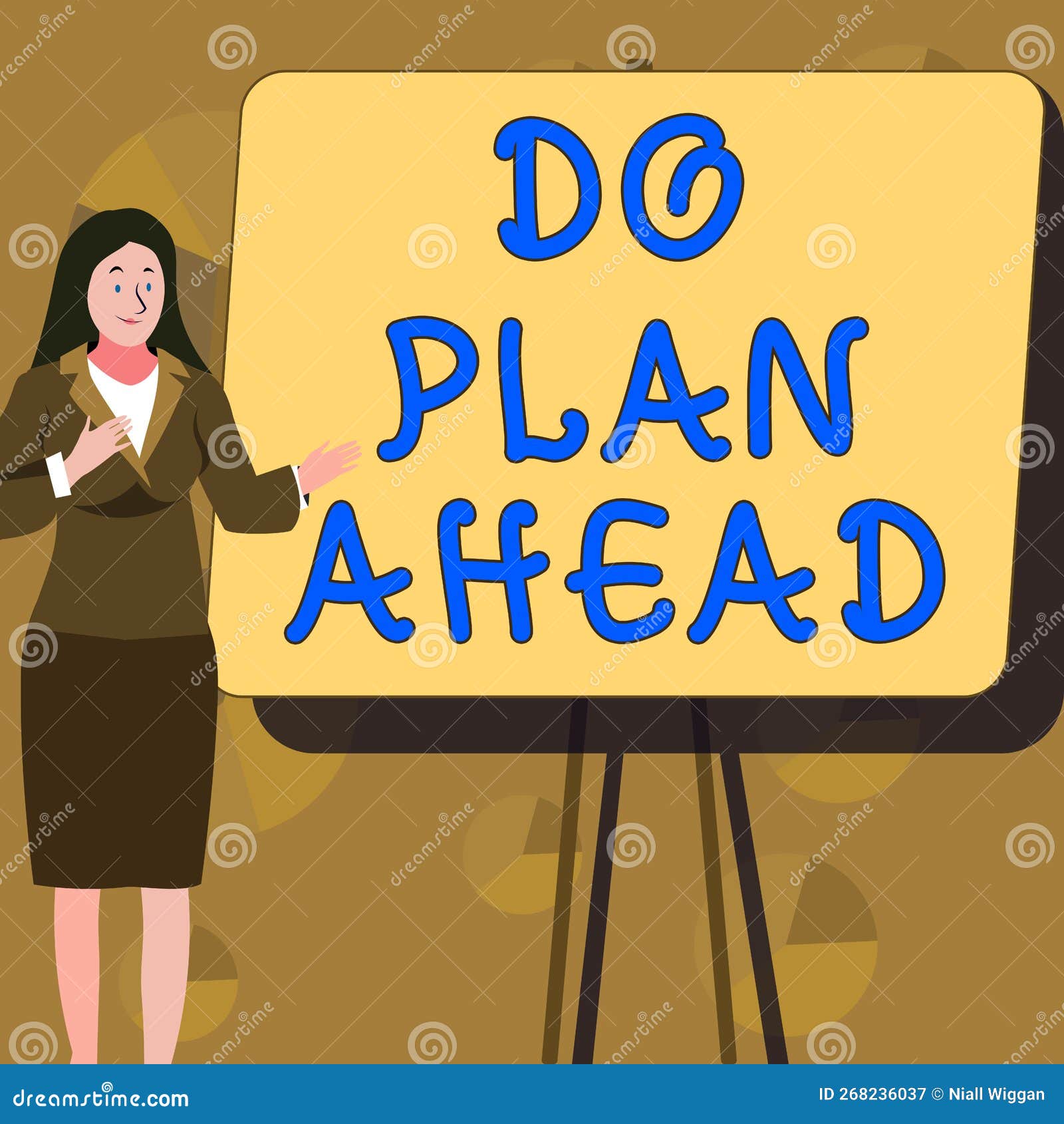 Writing Displaying Text Do Plan Ahead. Business Concept Planning Steps ...