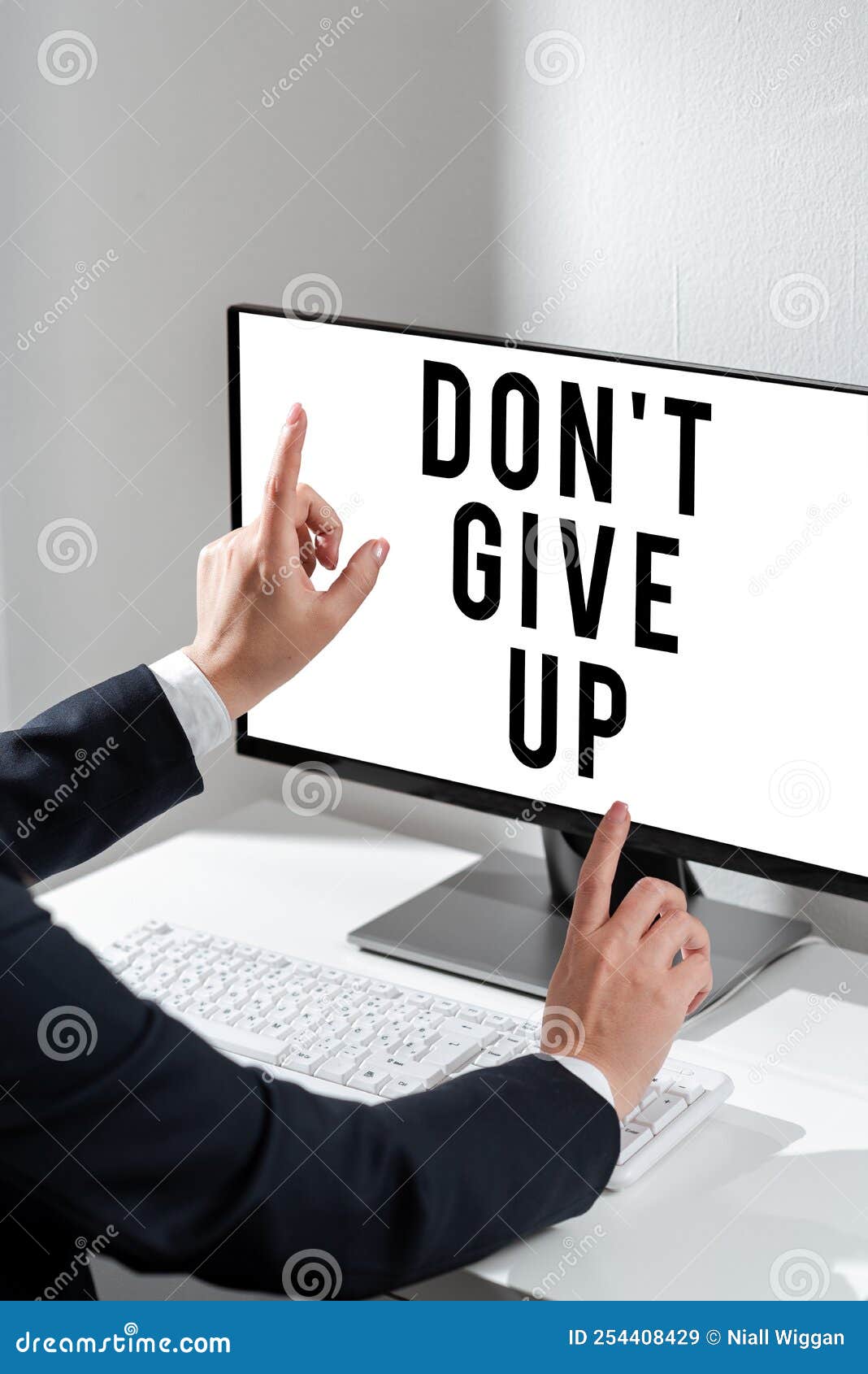 Writing Displaying Text Don T Give Up. Word for Keep Trying until You ... Writing Displaying Text Don T Give Up. Word for Keep Trying until You ...