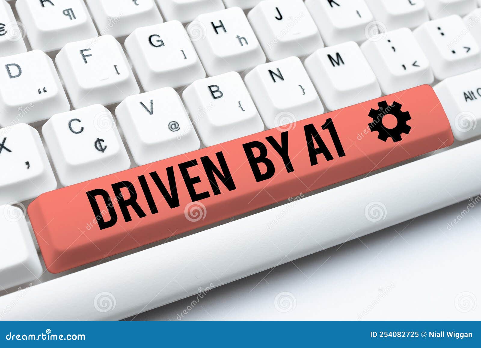 Writing Displaying Text Driven by A1. Internet Concept Move or ...