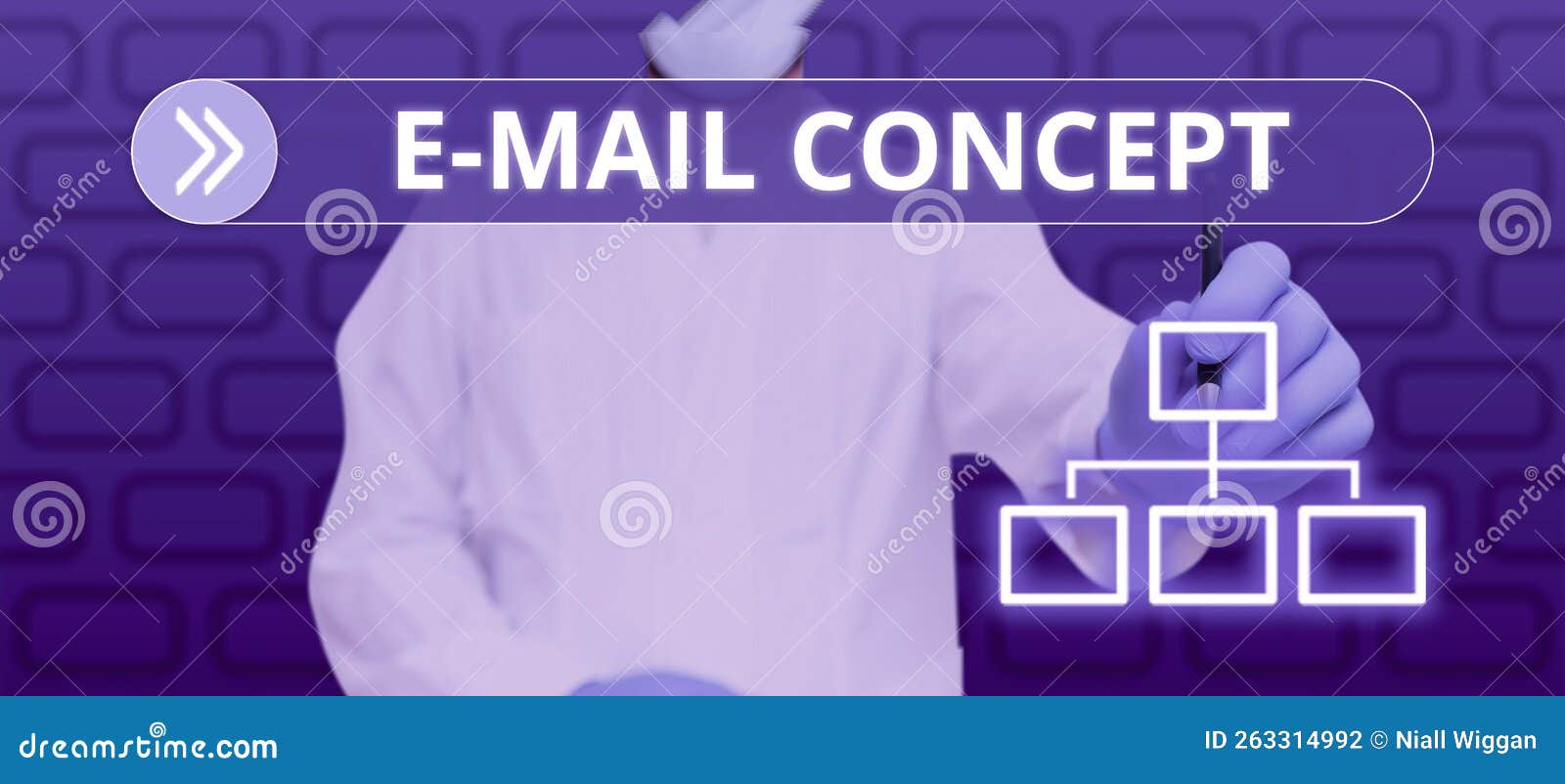 Conceptual Caption E Mail Concept. Concept Meaning Sequence of ...