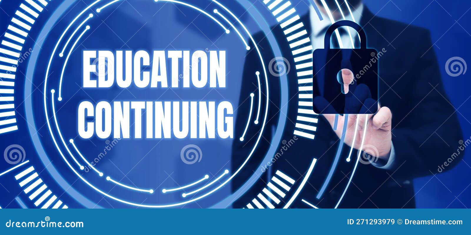 Writing Displaying Text Education Continuing. Concept Meaning ...