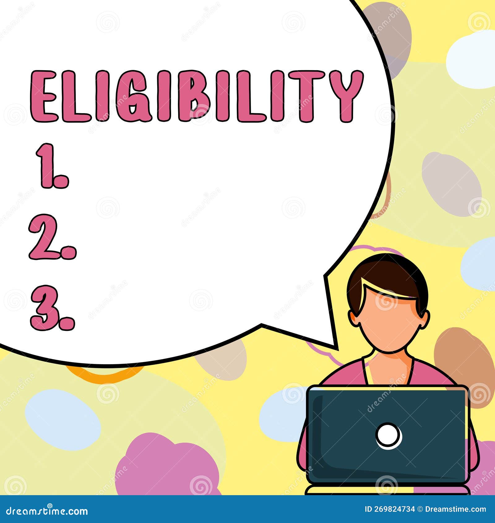 Writing Displaying Text Eligibility. Business Overview State of Having ...