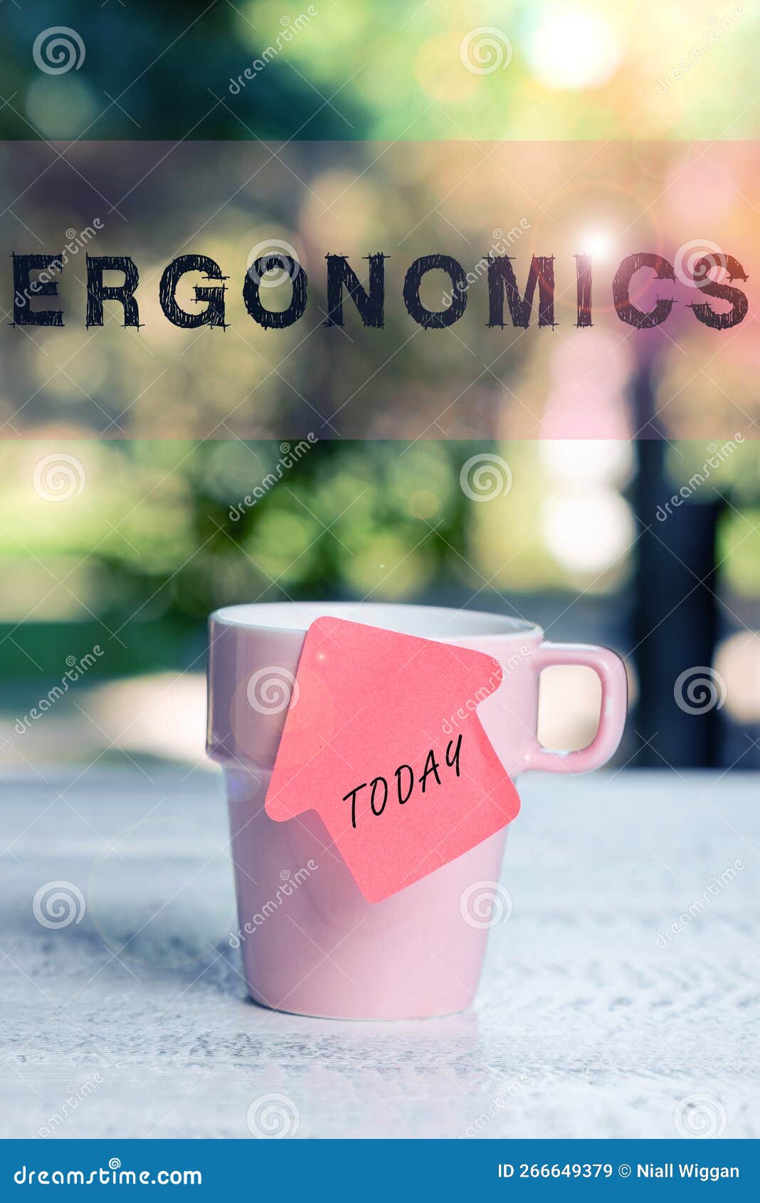 Handwriting Text Ergonomics. Business Overview Fitting or Designing a ...