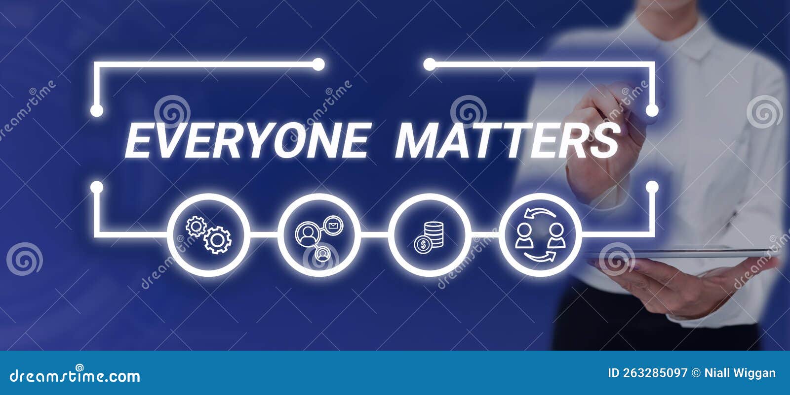 Text Caption Presenting Everyone Matters. Word for All the People Have ... Text Caption Presenting Everyone Matters. Word for All the People Have ...