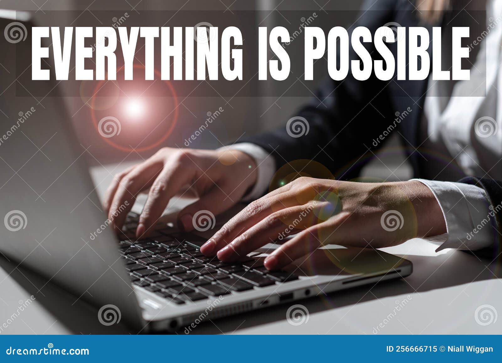 Writing Displaying Text Everything is Possible. Conceptual Photo Any ... Writing Displaying Text Everything is Possible. Conceptual Photo Any ...