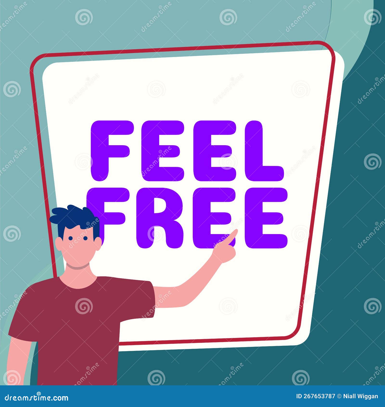 Handwriting Text Feel Free. Business Concept Have No Hesitation or ... Handwriting Text Feel Free. Business Concept Have No Hesitation or ...