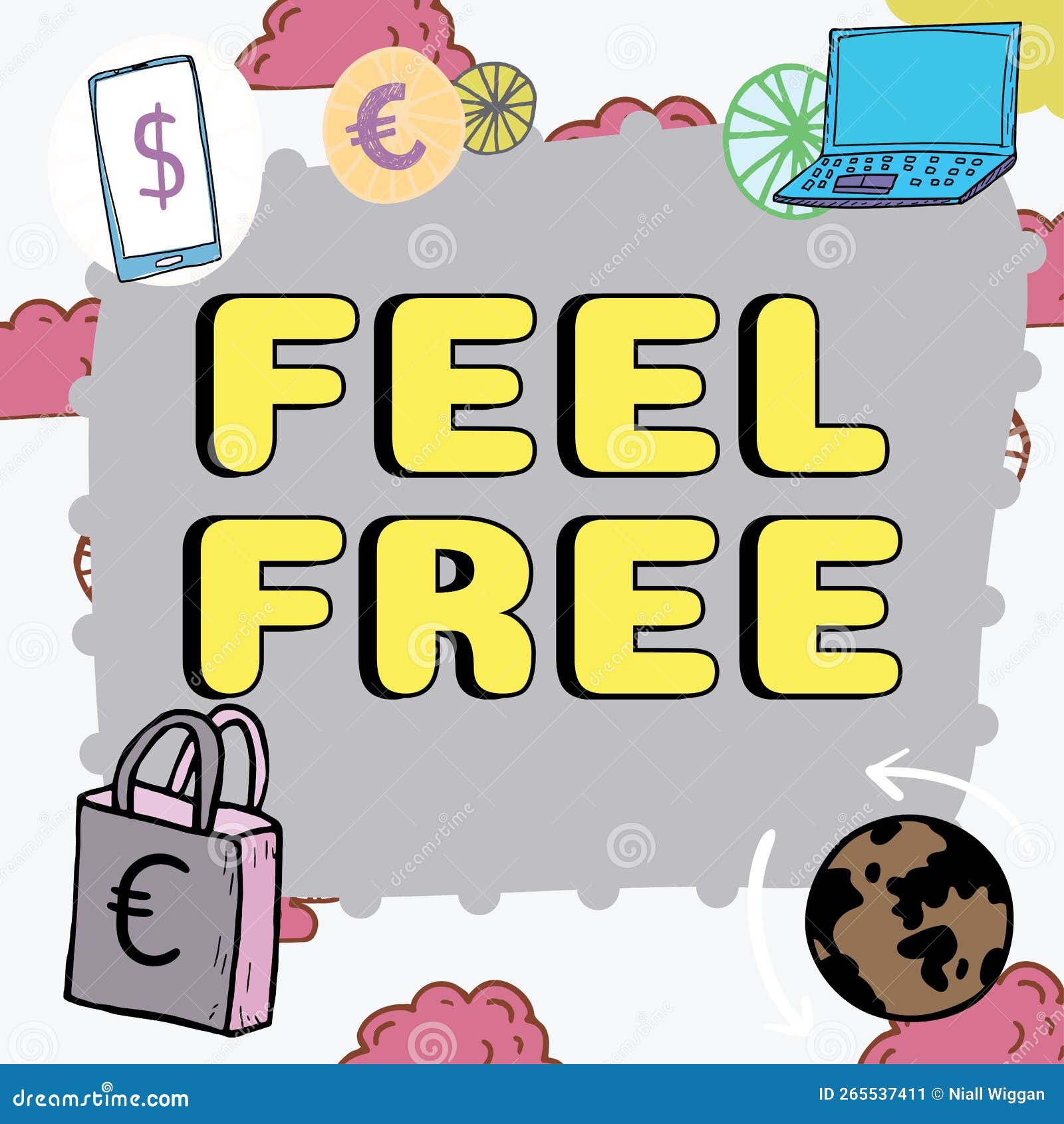 Handwriting Text Feel Free. Business Idea Have No Hesitation or Shyness ... Handwriting Text Feel Free. Business Idea Have No Hesitation or Shyness ...