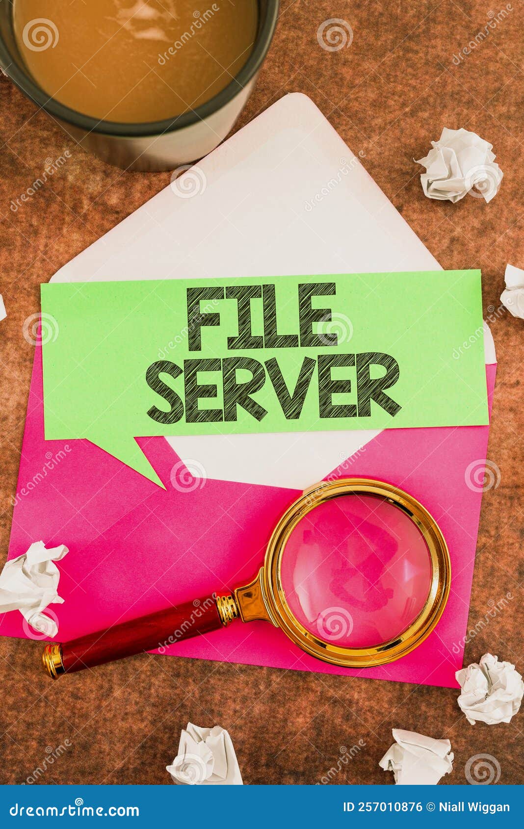 Writing Displaying Text File Server. Conceptual Photo Device Which ... Writing Displaying Text File Server. Conceptual Photo Device Which ...